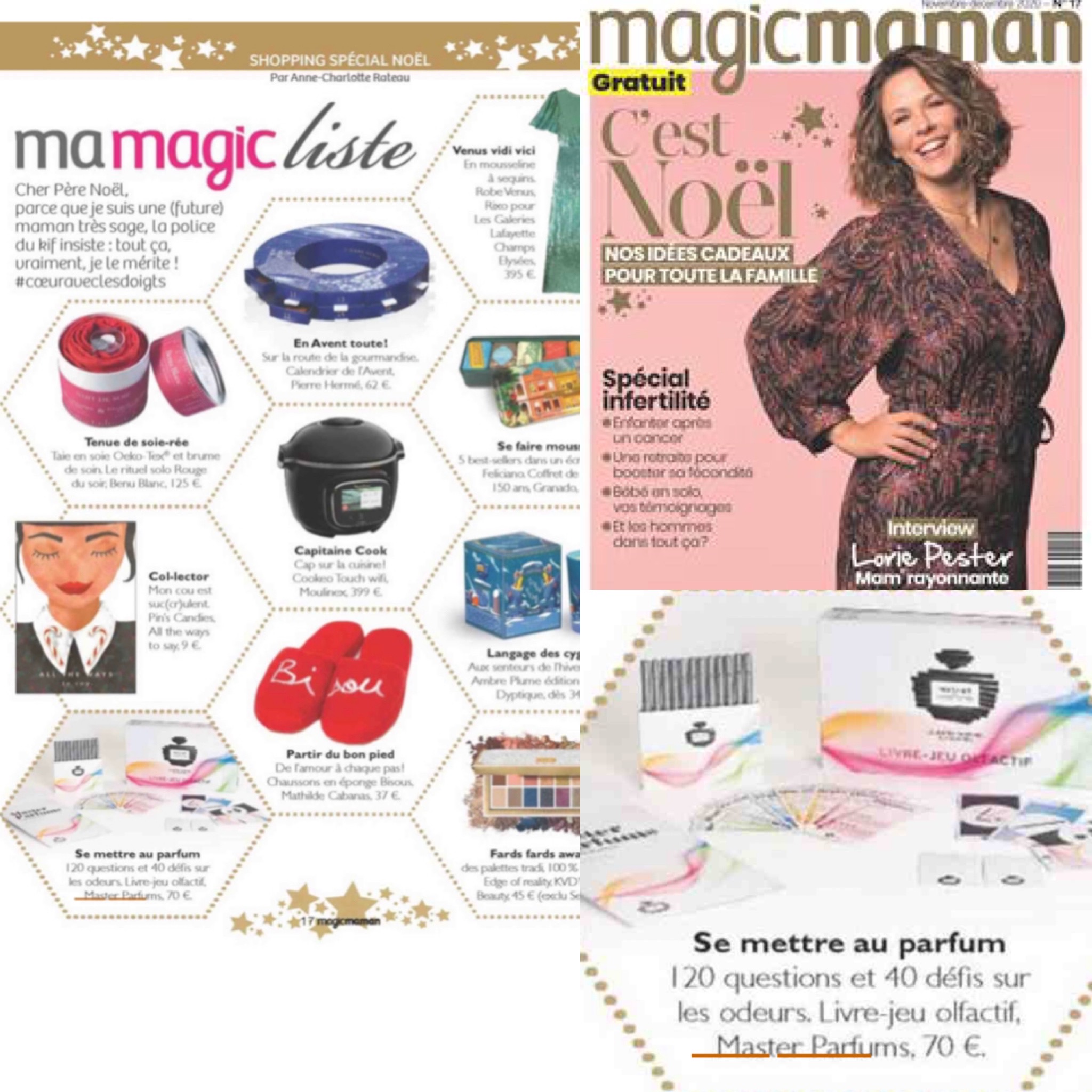 Article Magic Maman Noël 2020 - Master Parfums